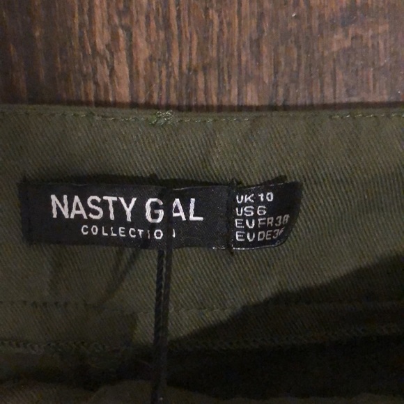 ASOS | Pants & Jumpsuits | Nasty Gal Cargo Pants Nwt | Poshmark